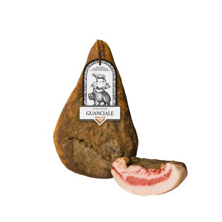Guanciale rustico e gustoso, Villani Salumi