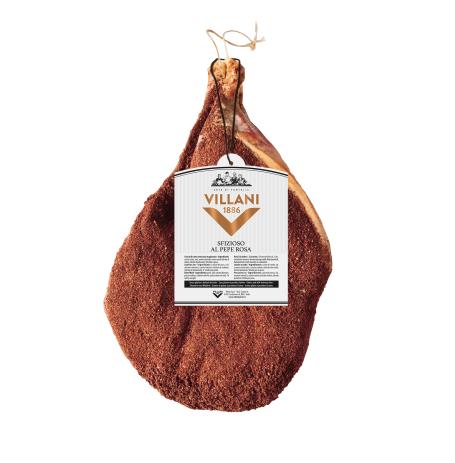Sfizioso au Poivre Rose | Villani Salumi